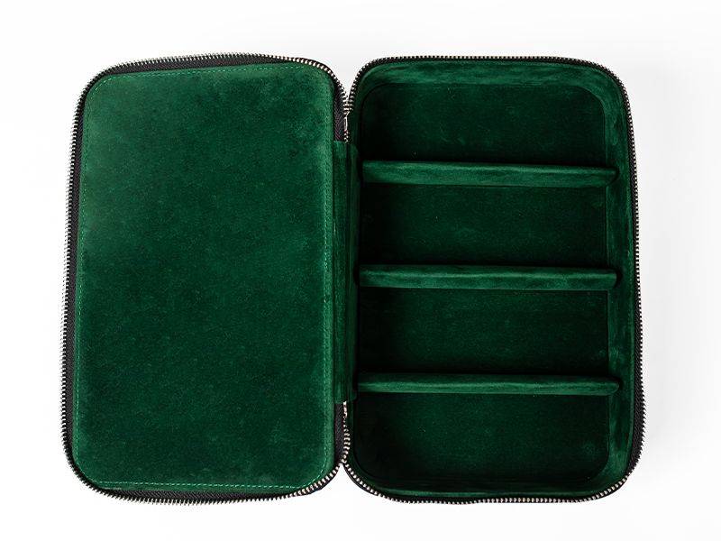 Cestovní pouzdro na brýle Beron - černé