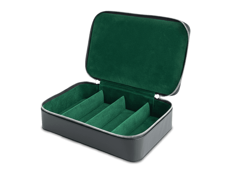 Cestovní pouzdro na brýle Beron - černé