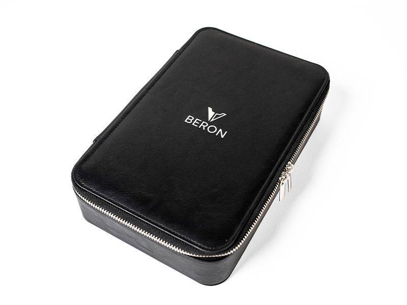 Cestovní pouzdro na brýle Beron - černé